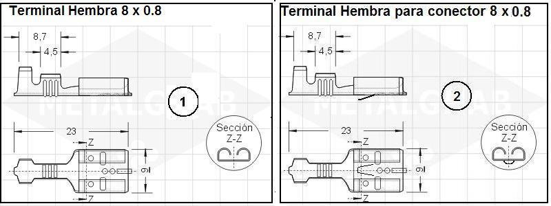 METALGRAB S.R.L. | Terminales eléctricos | Conectores | Borneras ...